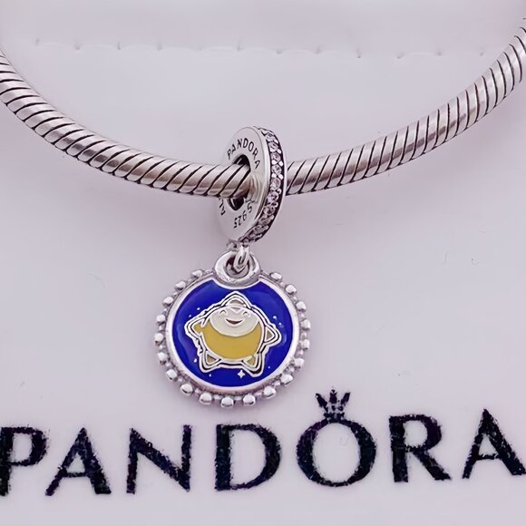 Pandora | Jewelry | Disney Parks Pandora Charm Wish Movie Logo Star ...